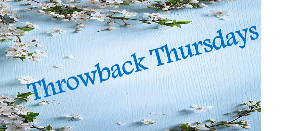 Throwback Thursday 11/19 – Carry a Big Book